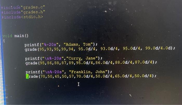 Solved Can somebody please help me in C,it wont compile and | Chegg.com