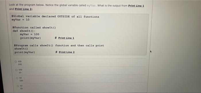 Solved Consider the following function definition: def foo | Chegg.com