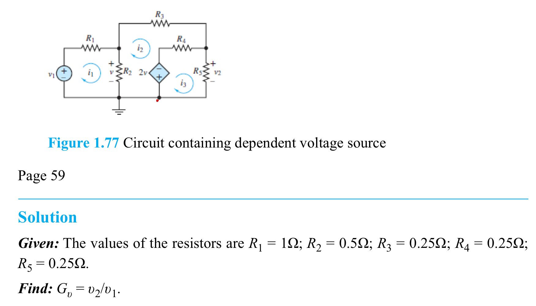 Solved Solve this by using KCL (Node Voltage Method) | Chegg.com