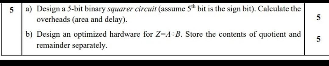 Solved The following question is related to integrated | Chegg.com