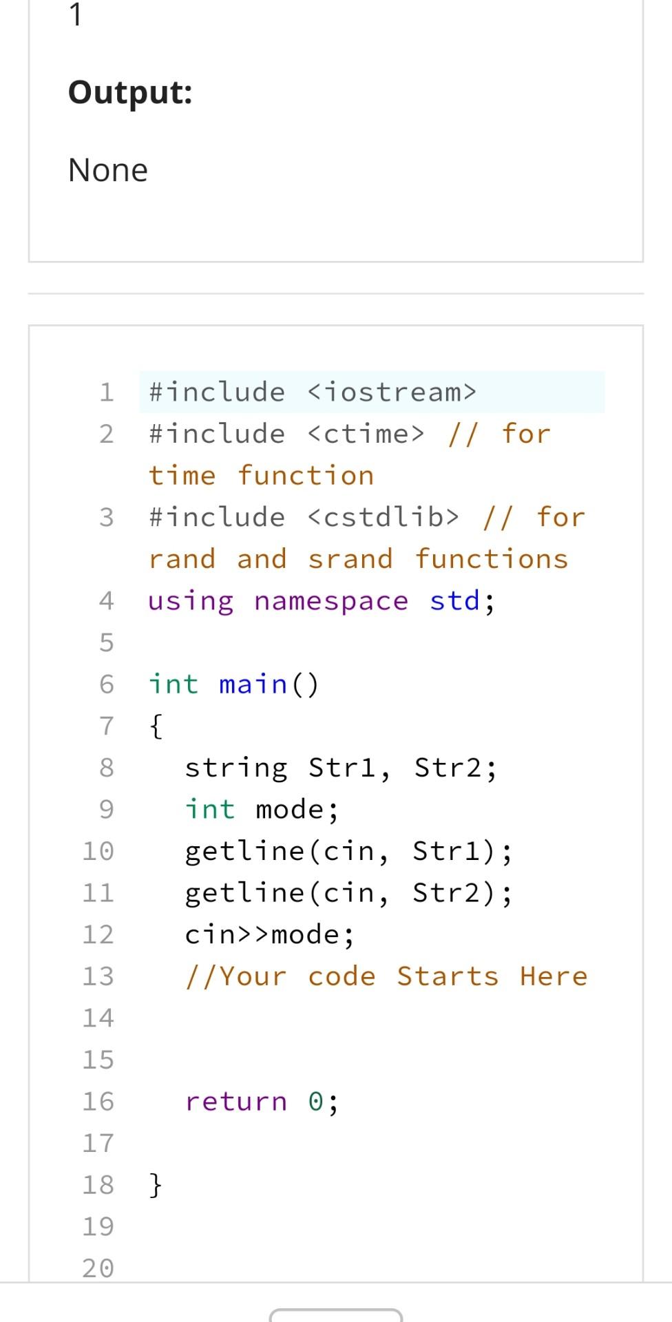 Solved Hw2 C Operations On Strings Collapse Context In 
