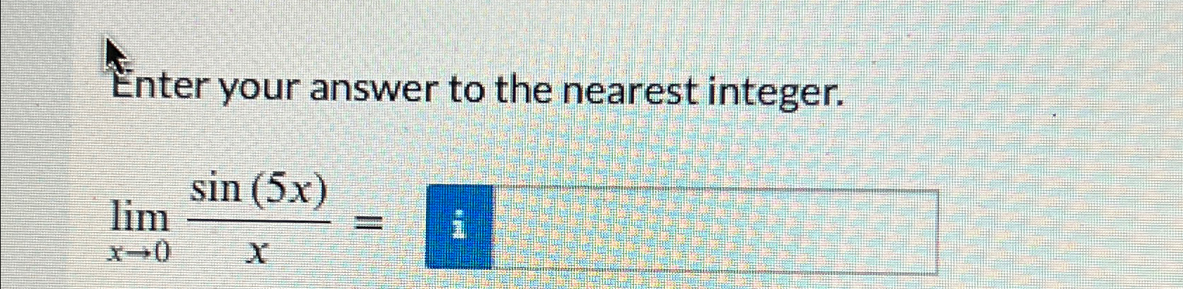 Solved Enter your answer to the nearest | Chegg.com