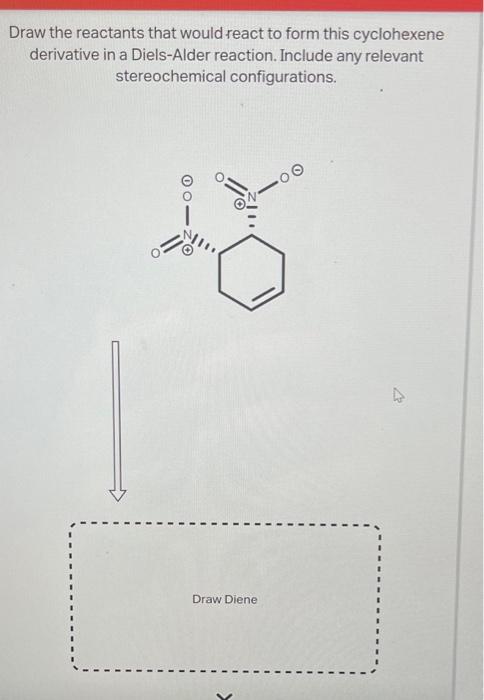 Solved Draw the reactants that would react to form this | Chegg.com