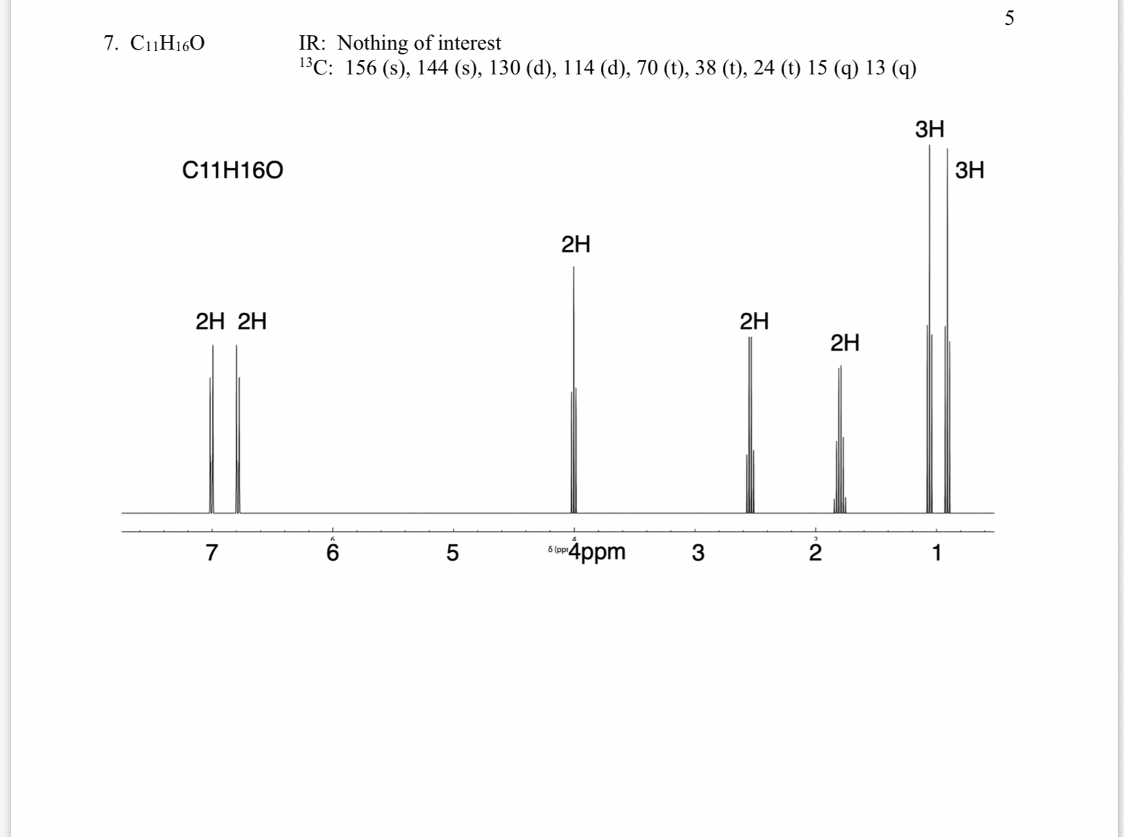 Solved 3Help me with this ochem ll question | Chegg.com