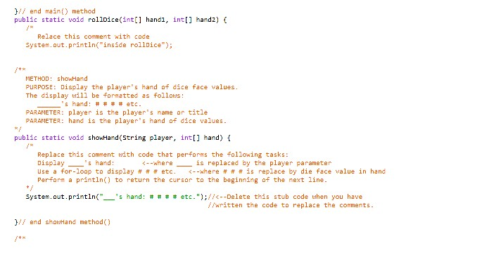Solved Lab 7 Overview: You will be writing a program that | Chegg.com