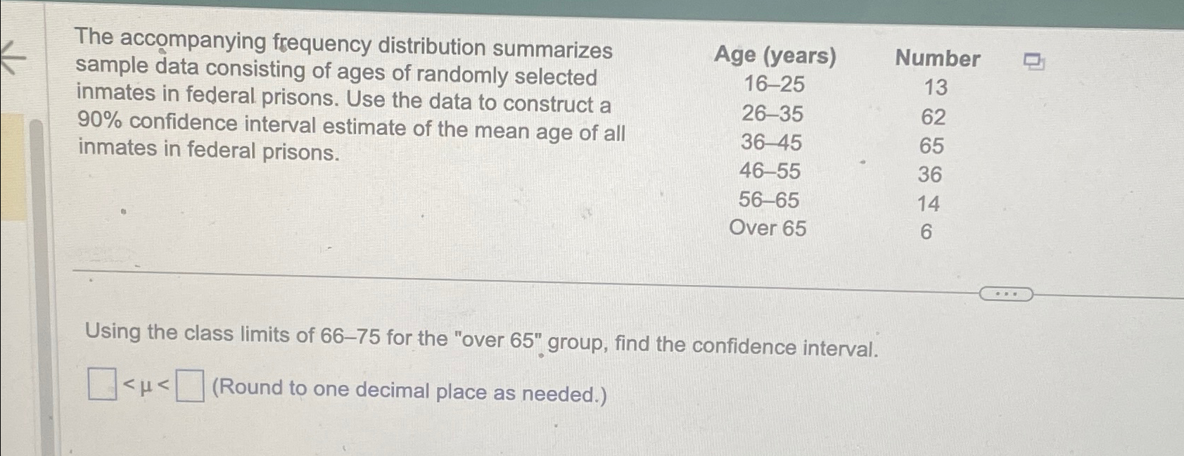 Solved The accompanying frequency distribution summarizes | Chegg.com