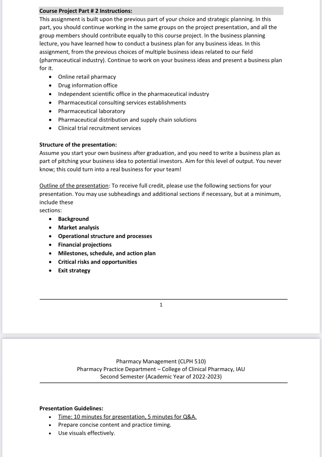 Solved Course Project Part # 2 ﻿Instructions:This assignment | Chegg.com