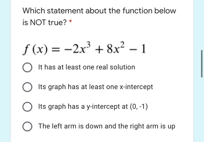 Solved State the zeros of the polynomial f(x) = 2x3 – 5x2 – | Chegg.com