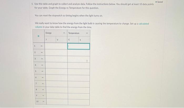 In this section, you will record data from the video | Chegg.com