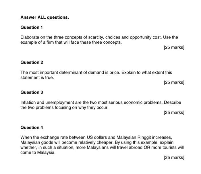 Solved Question 1 Elaborate on the three concepts of | Chegg.com
