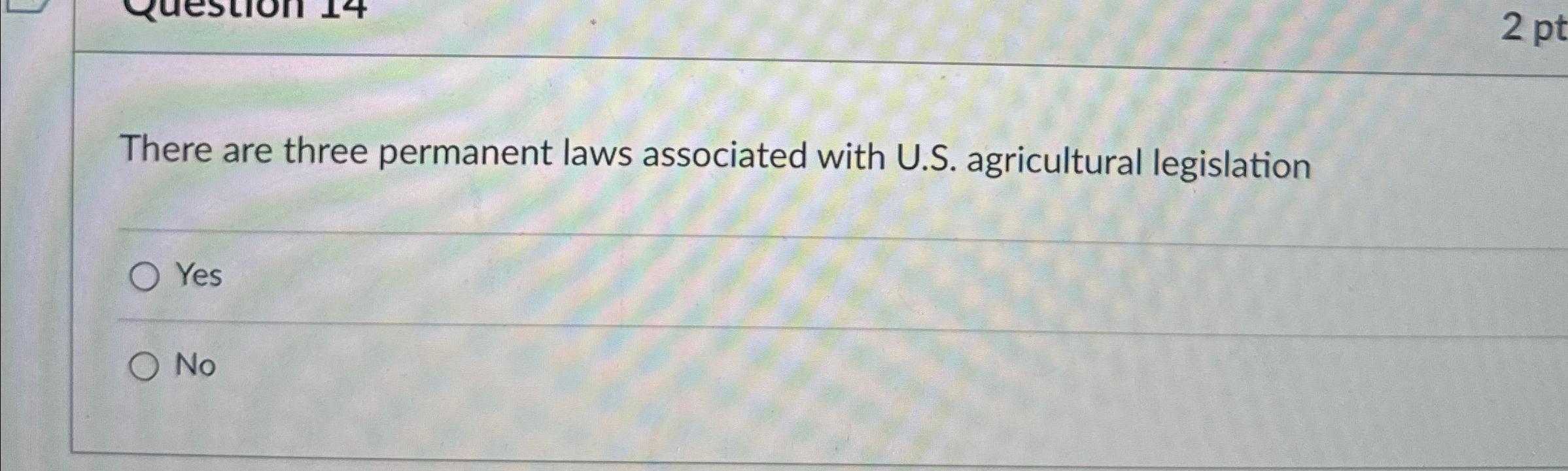 Solved There are three permanent laws associated with U.S. | Chegg.com