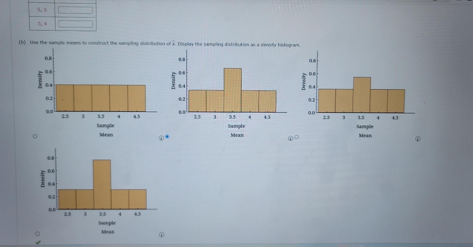 Solved Consider the following population: {2,3,4,5}. For | Chegg.com Solved Consider the following population: {2,3,4,5}. For | Chegg.com