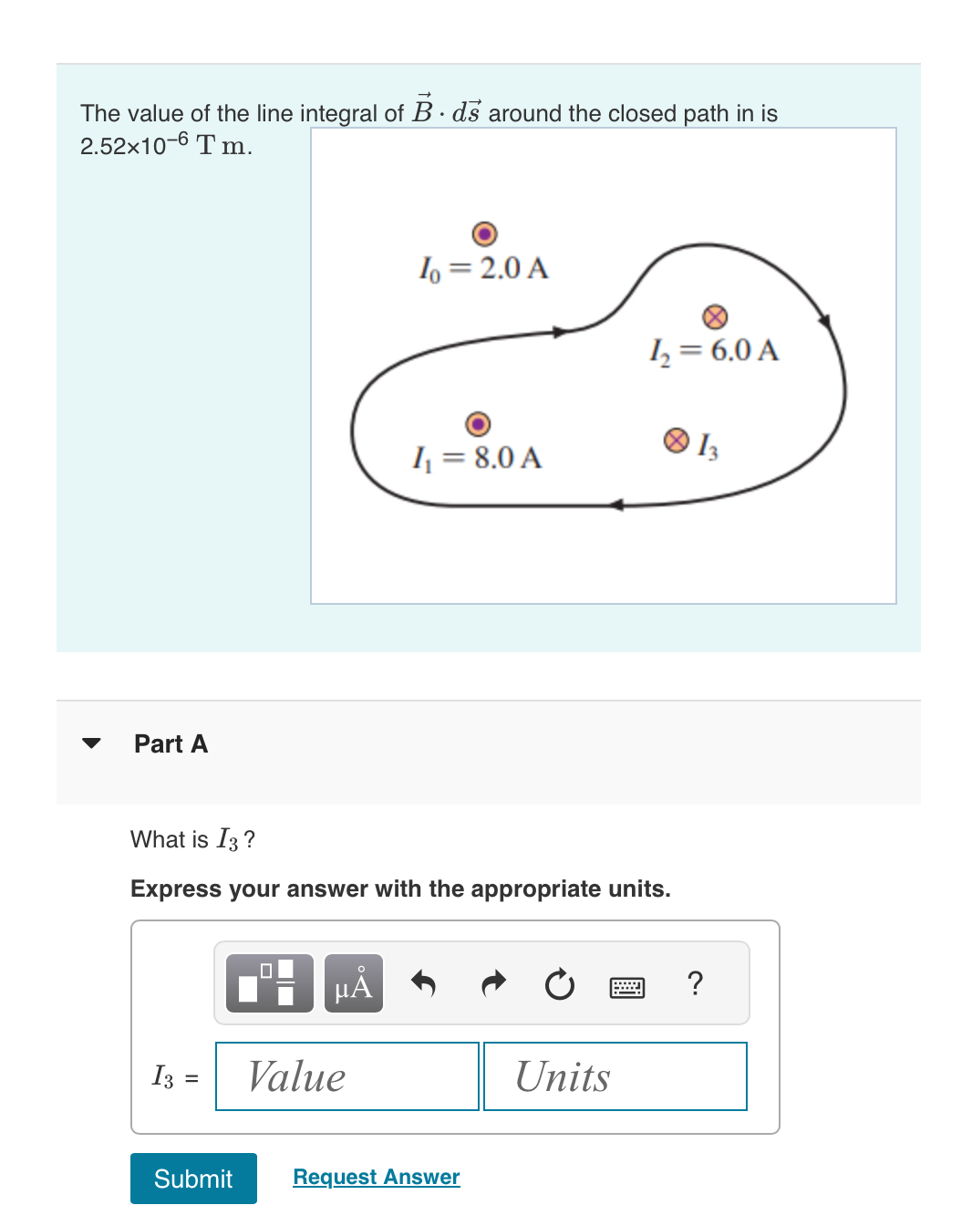 Solved The value of the line integral of vec(B)*dvec(s) | Chegg.com