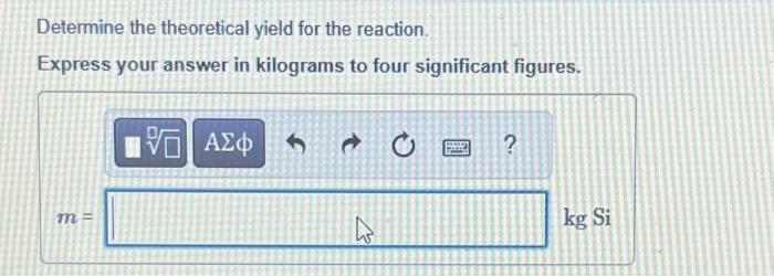 Solved Many computer chips are manufactured from silicon, | Chegg.com