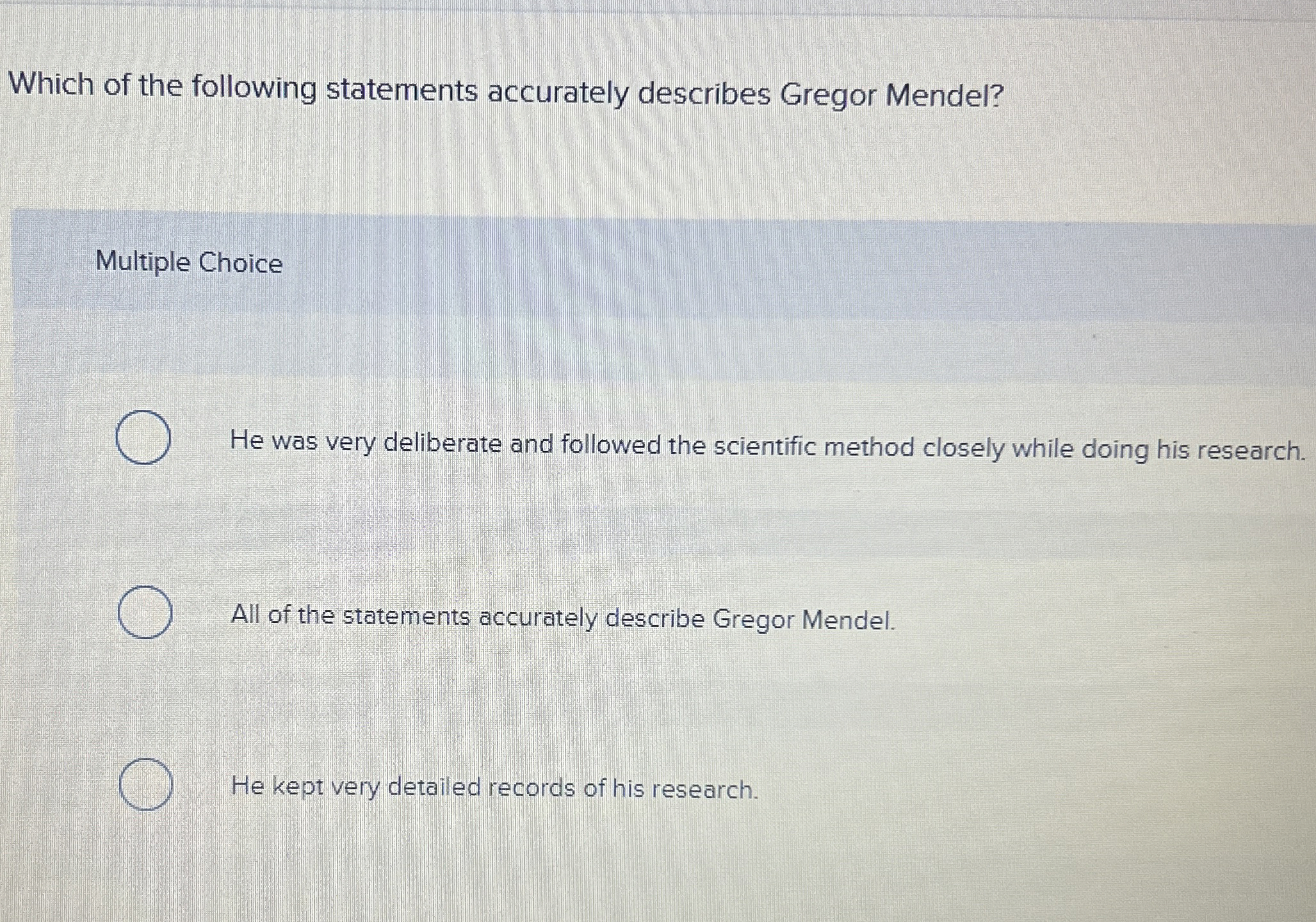 Solved Which of the following statements accurately | Chegg.com