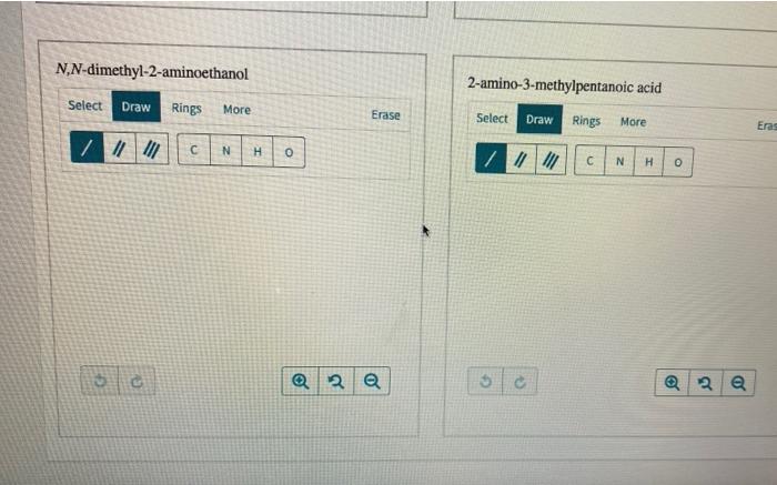 Solved Draw the structure that corresponds to each name. | Chegg.com