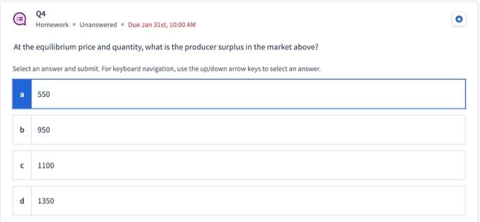Solved Q4 Homework - Unanswered - Due Jan 31st, 10:00 AM At | Chegg.com