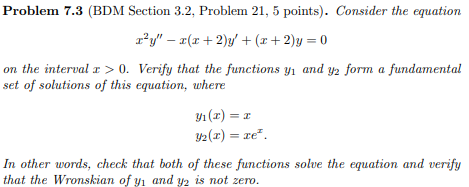 Solved Problem 7.3 (BDM Section 3.2, ﻿Problem 21, 5 | Chegg.com
