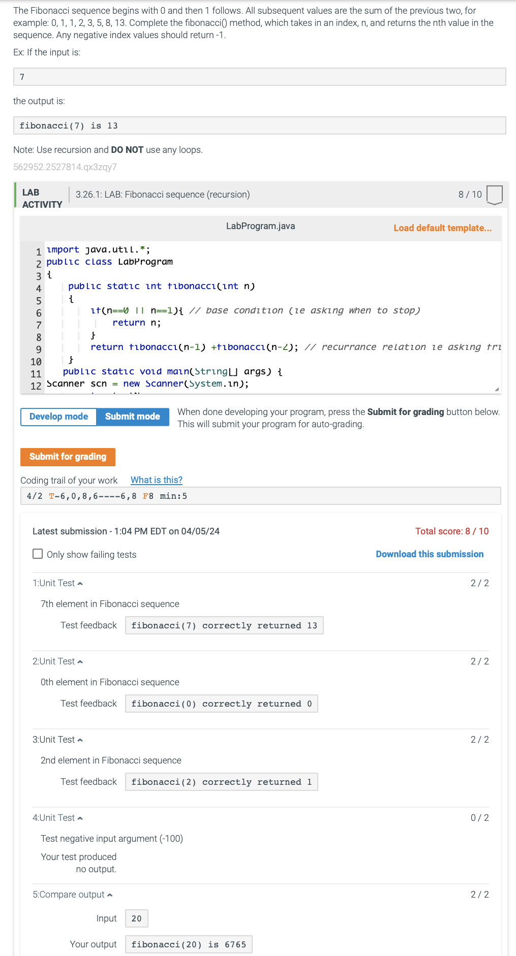 Solved Import Javautilpublic Class Labprogram 