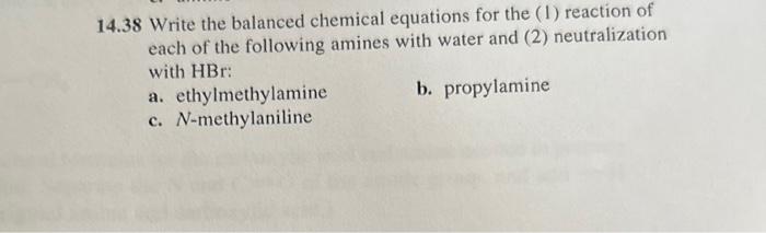 Solved 14.30 Write the common name for each of the | Chegg.com