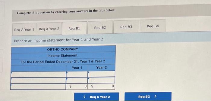 Solved Exercise 1-26A (Static) Prepare financial statements | Chegg.com