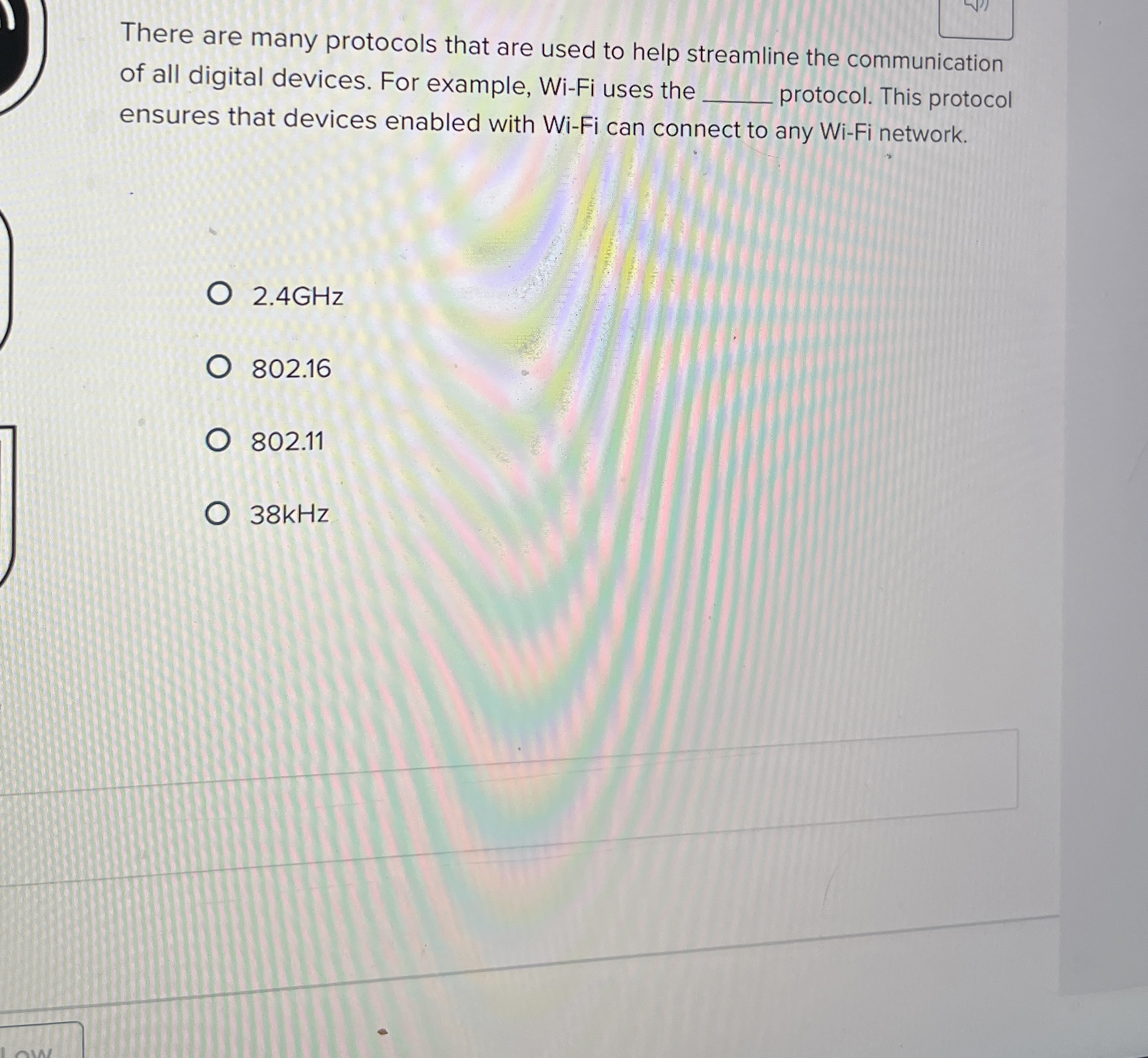 There are many protocols that are used to help | Chegg.com
