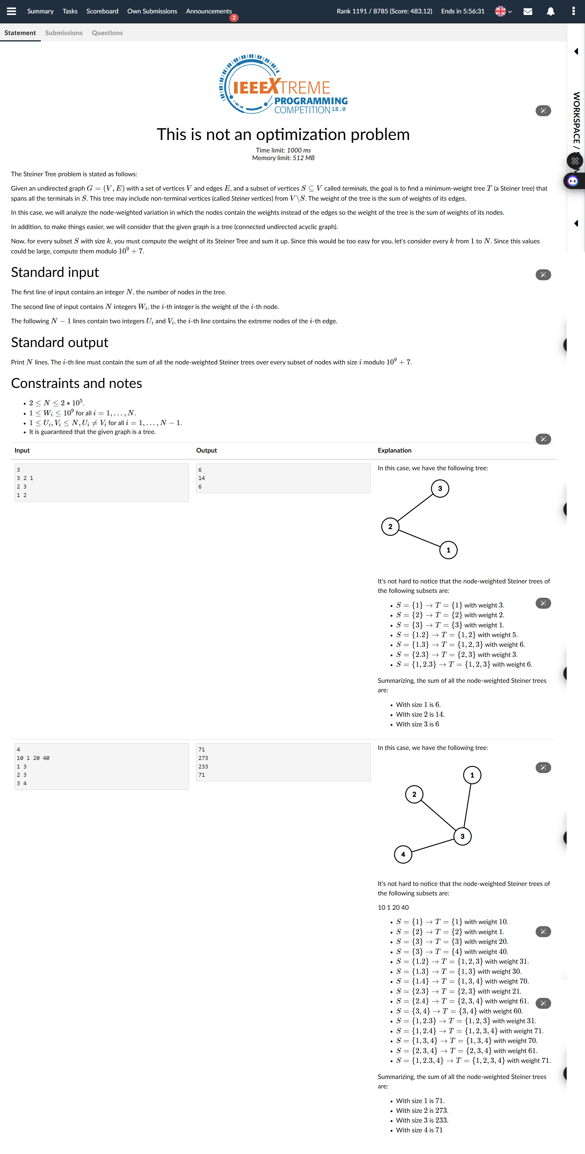 Solved Solve this code like the output provided | Chegg.com