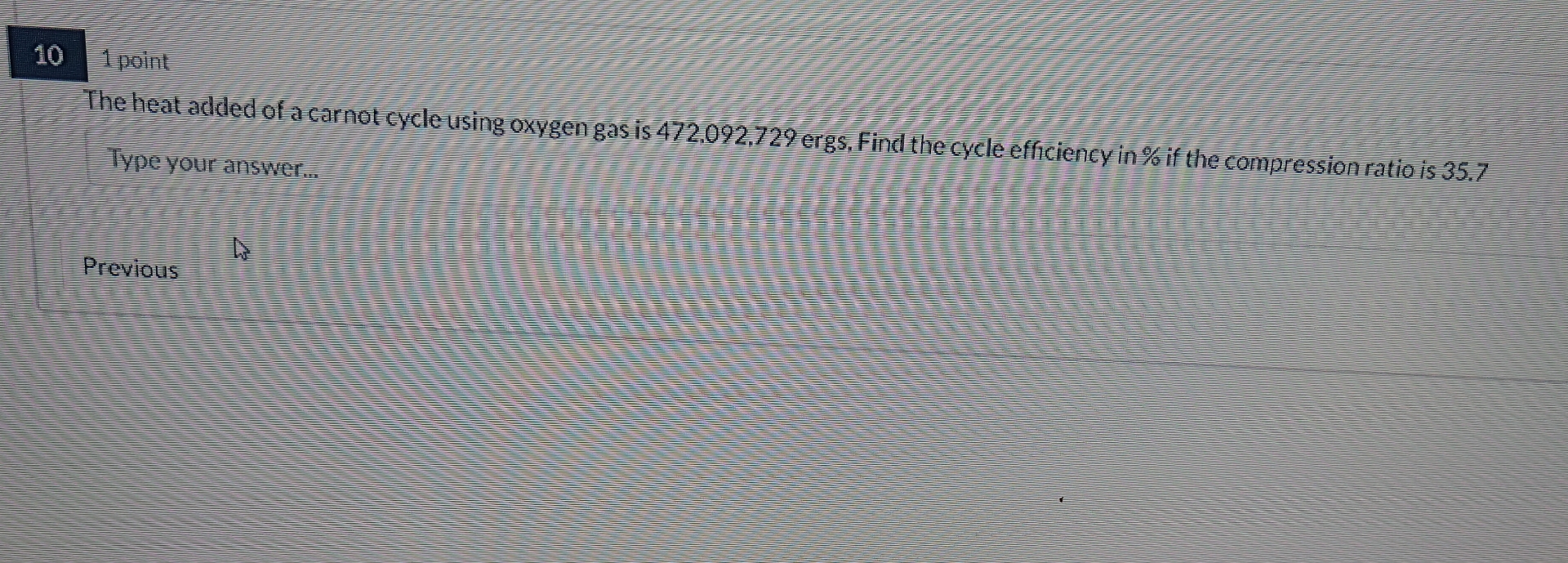 Solved 101 ﻿pointThe heat added of a carnot cycle using | Chegg.com