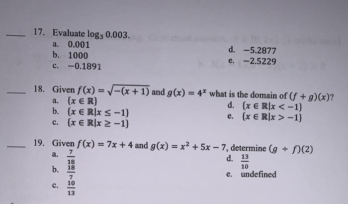 Solved Use Grade 12 Advanced Functions Methods To Answer The | Chegg.com
