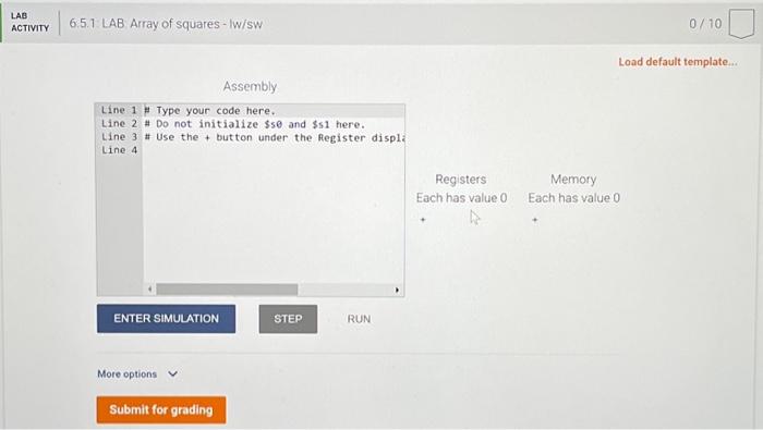 Solved Given an array of four integers, write a program that | Chegg.com