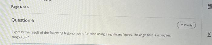 Solved Express the result of the following trigonometric | Chegg.com