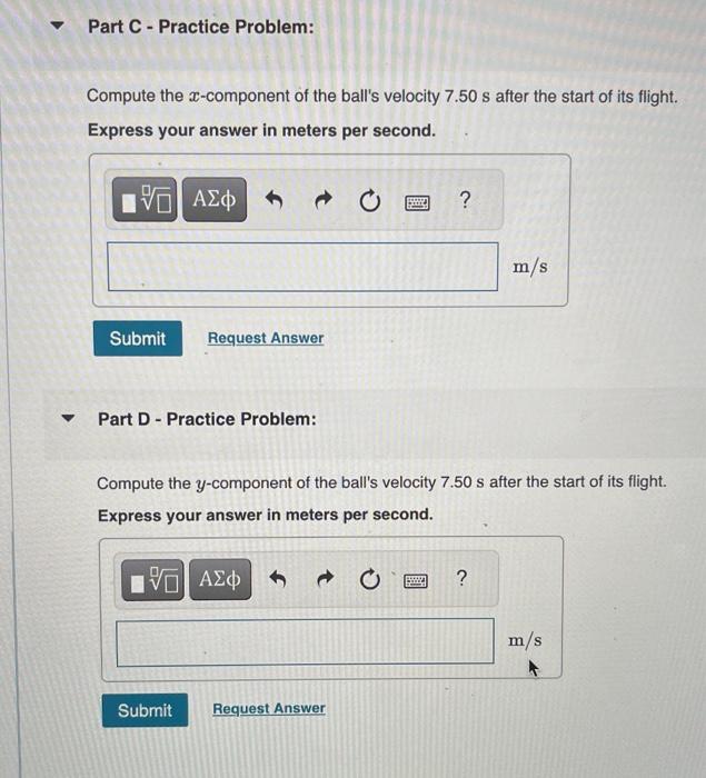 Solved If the ball could continue to travel below its | Chegg.com
