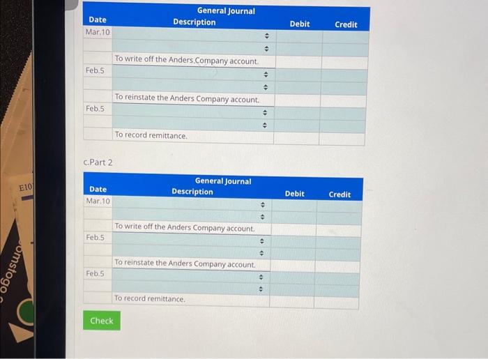 Solved Allowance Method versus Direct Write-Off Method On | Chegg.com Solved Allowance Method versus Direct Write-Off Method On | Chegg.com