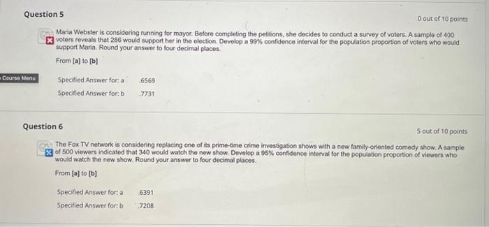 Solved Maria Webster is considering running for mayor. | Chegg.com