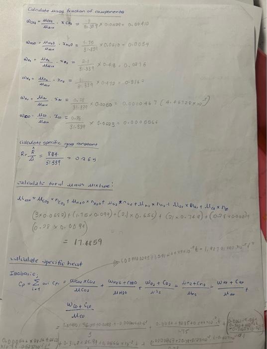 Solved solve calculation task 1. i managed to determine the | Chegg.com