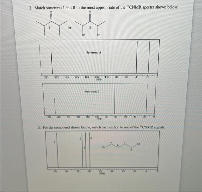Solved 1. Select the correct structure for each of the | Chegg.com
