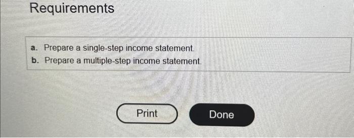 Ticker Tire Company Trial Balance (Selected Accounts) | Chegg.com