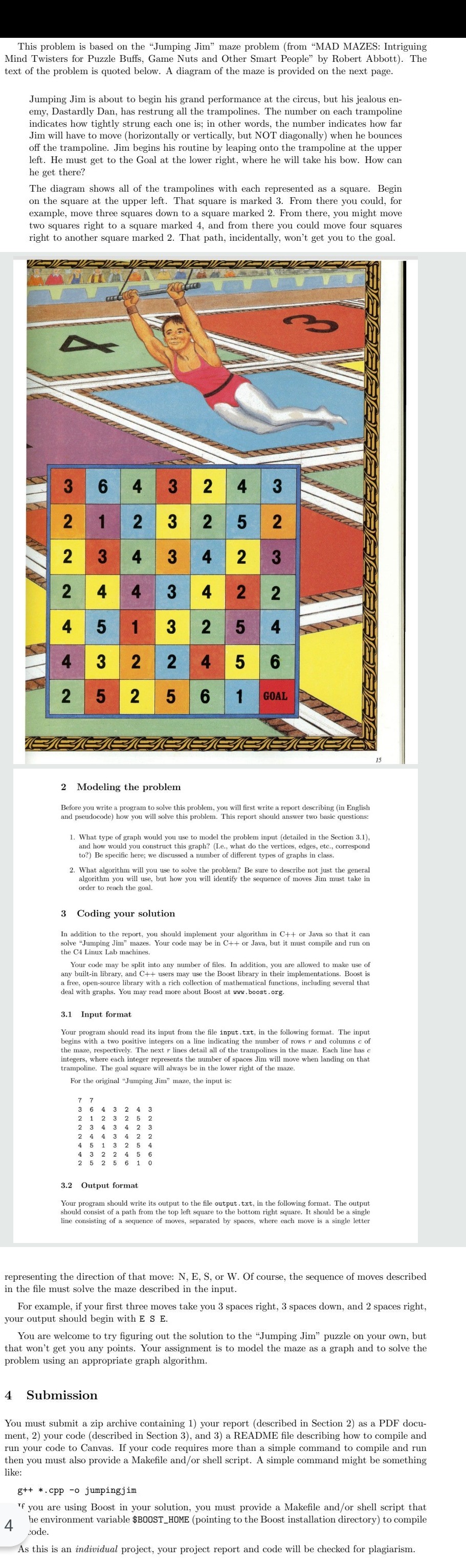 Solved representing the direction of that move: N,E,S, ﻿or | Chegg.com