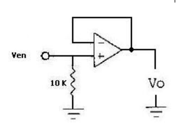 Solved Ven 10K Vo Ven o 10 K Vo I 1. Realise the circuit | Chegg.com