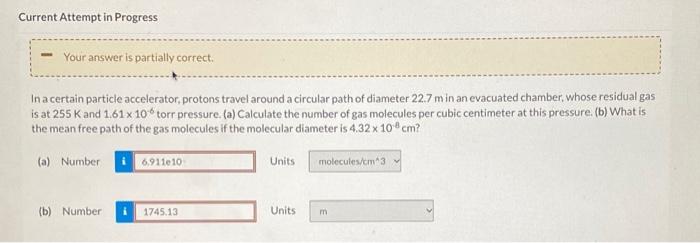 Solved In a certain particle accelerator, protons travel | Chegg.com