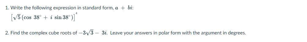 Solved CAn you show work and explain how you arrived at the | Chegg.com