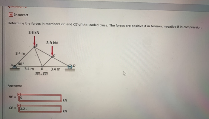 Solved this is the entire question. Angle BAE is 48 degrees | Chegg.com
