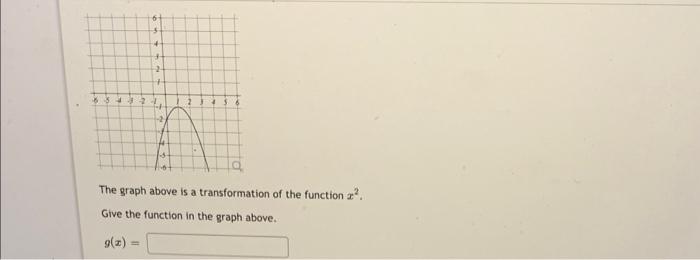 Solved Let f(x)=2x. If g(x) is the graph of f(x) shifted up | Chegg.com
