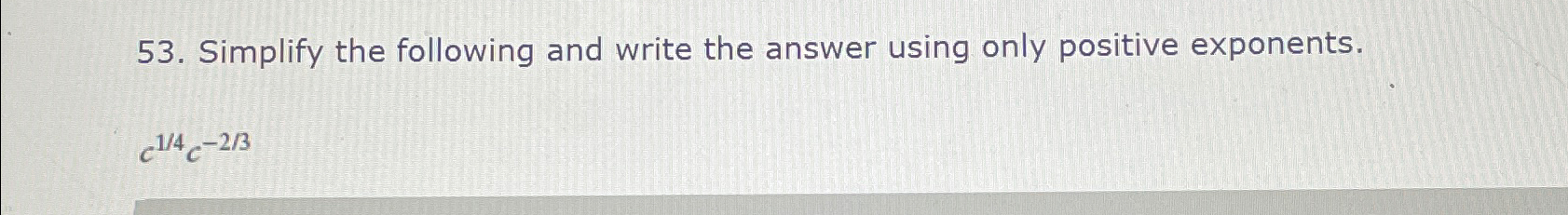 Solved Simplify the following and write the answer using | Chegg.com