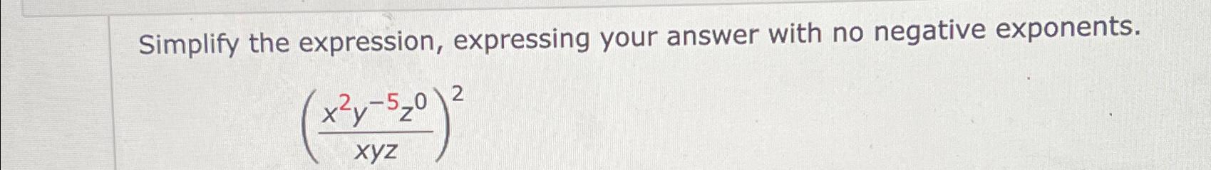 Solved Simplify the expression, expressing your answer with | Chegg.com