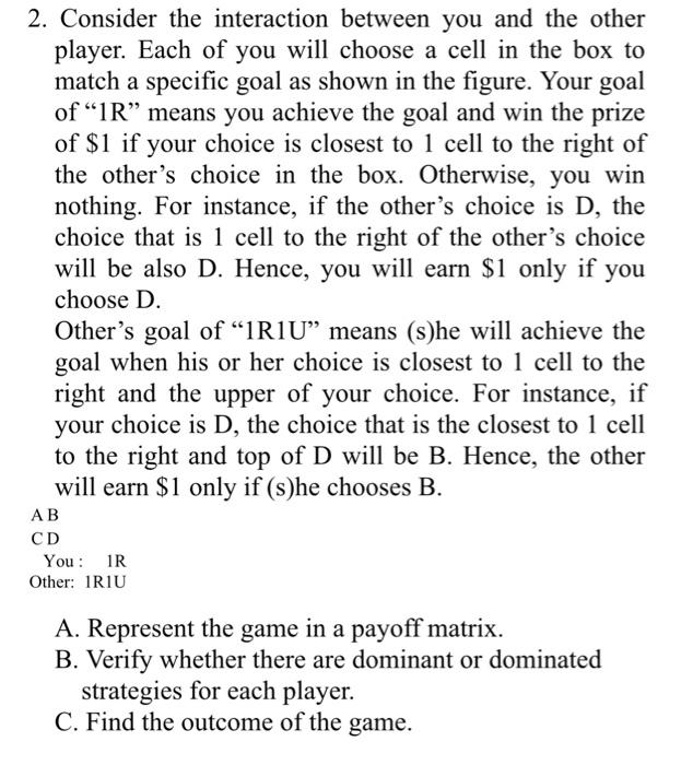 Solved Consider the interaction between three fishermen (say | Chegg.com