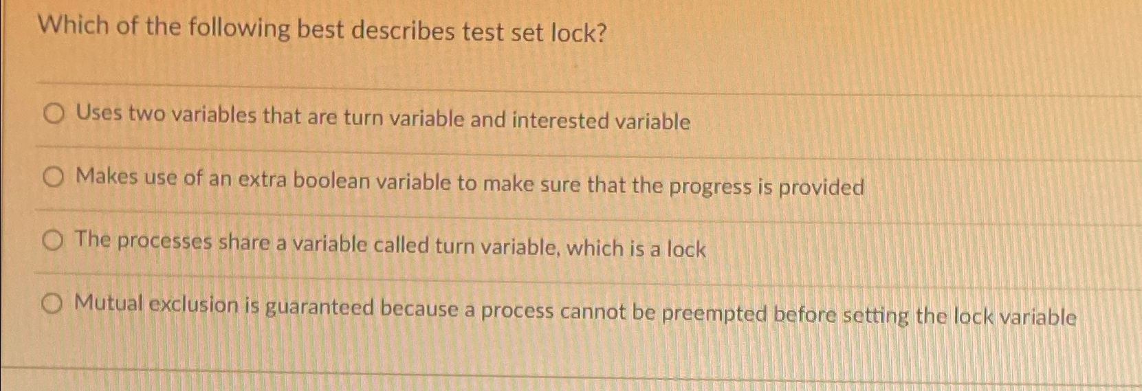 Solved Which of the following best describes test set | Chegg.com