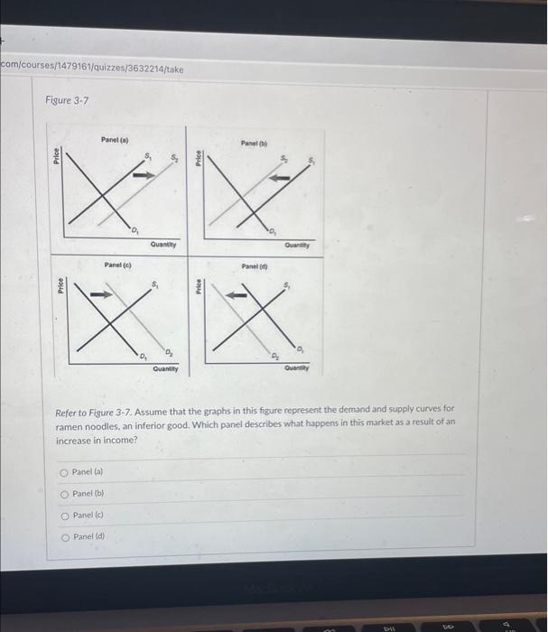 Solved Figure 3.7 Refer to Figure 3-7. Assume that the | Chegg.com