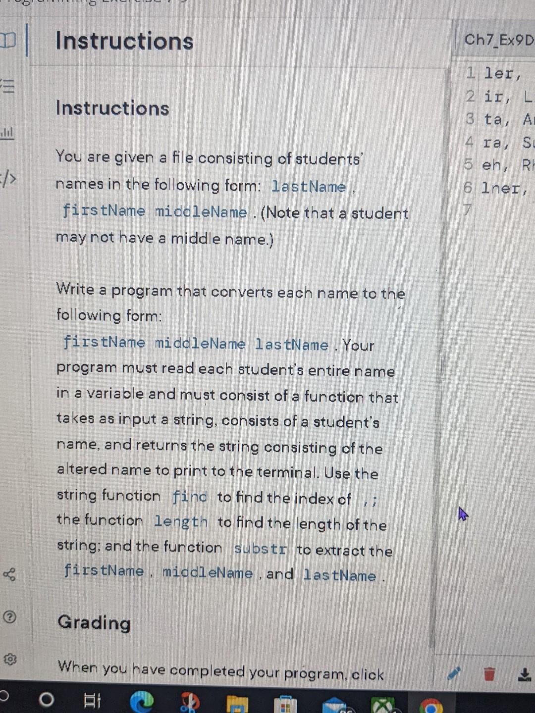 Solved my code isn't working out for me and could use some | Chegg.com