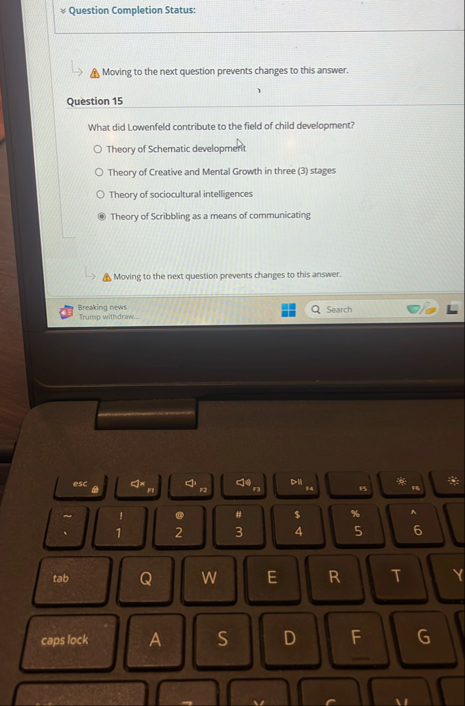 Solved ₹ ﻿Question Completion Status:→Moving to the next | Chegg.com
